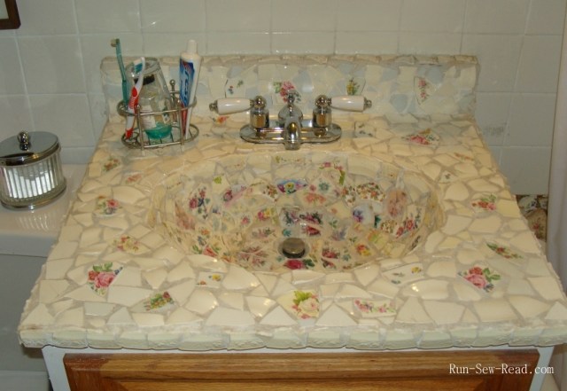 Diy Mosaic Bathroom Sink These 7 Mosaic Tiles Make A Serious Style