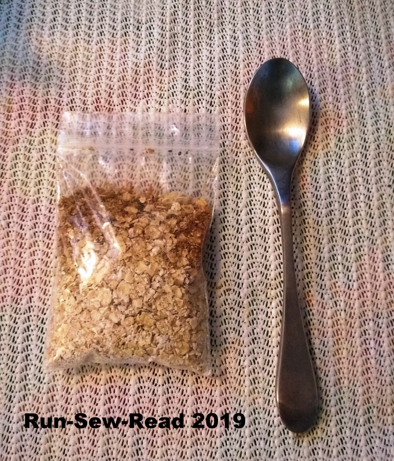 DIY Oatmeal mix – run | sew | read