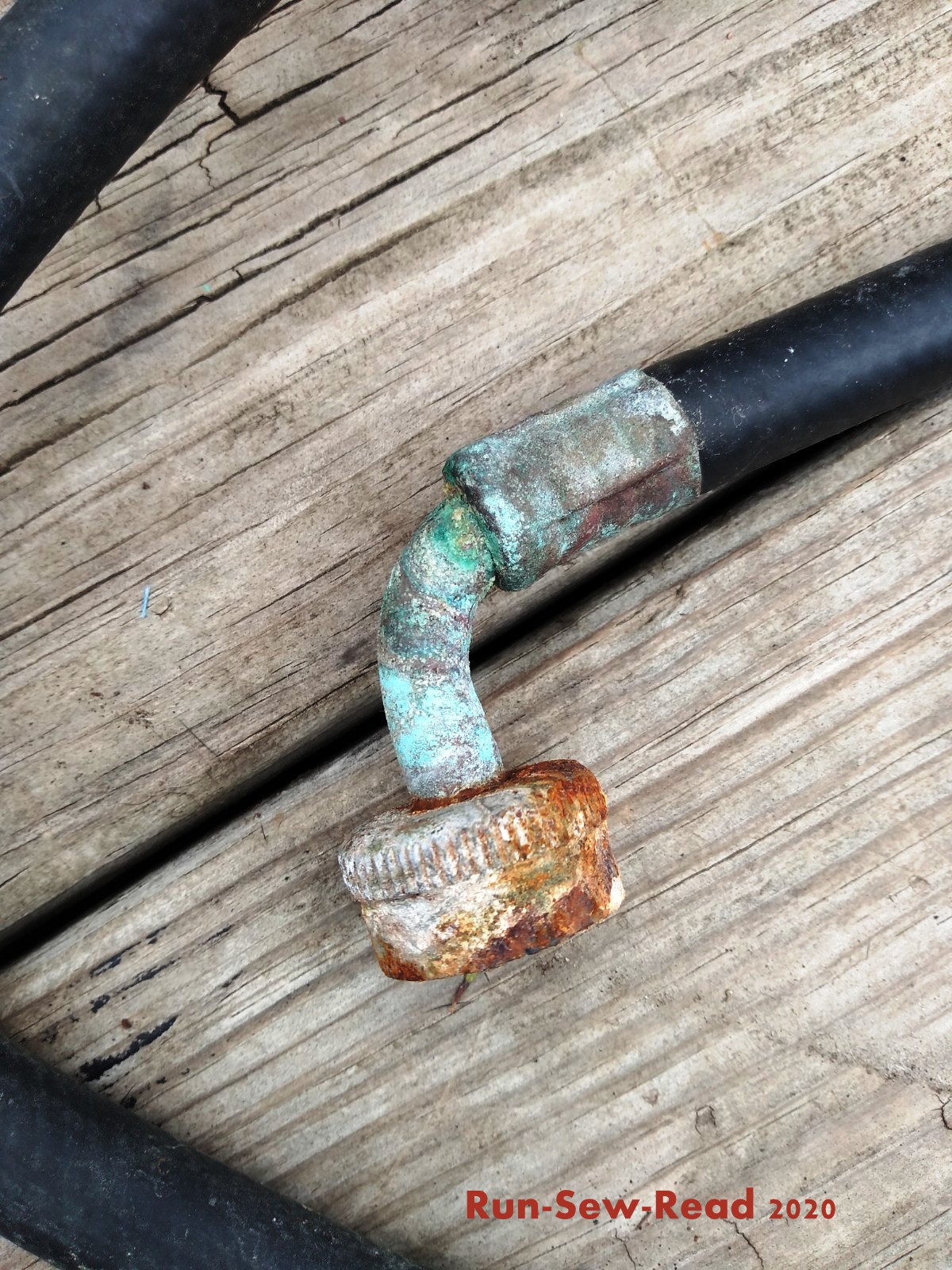 New washing machine shut off valves (and more) – run | sew | read