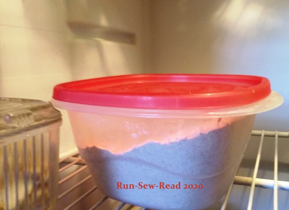Grind your own wheat flour – run | sew | read