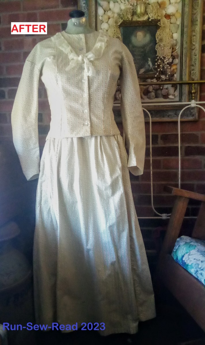 Movie Gig Update–Filming is underway – run | sew | read